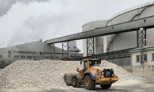 HORMISA exports limestone aggregates to North of Europe - Hormisa